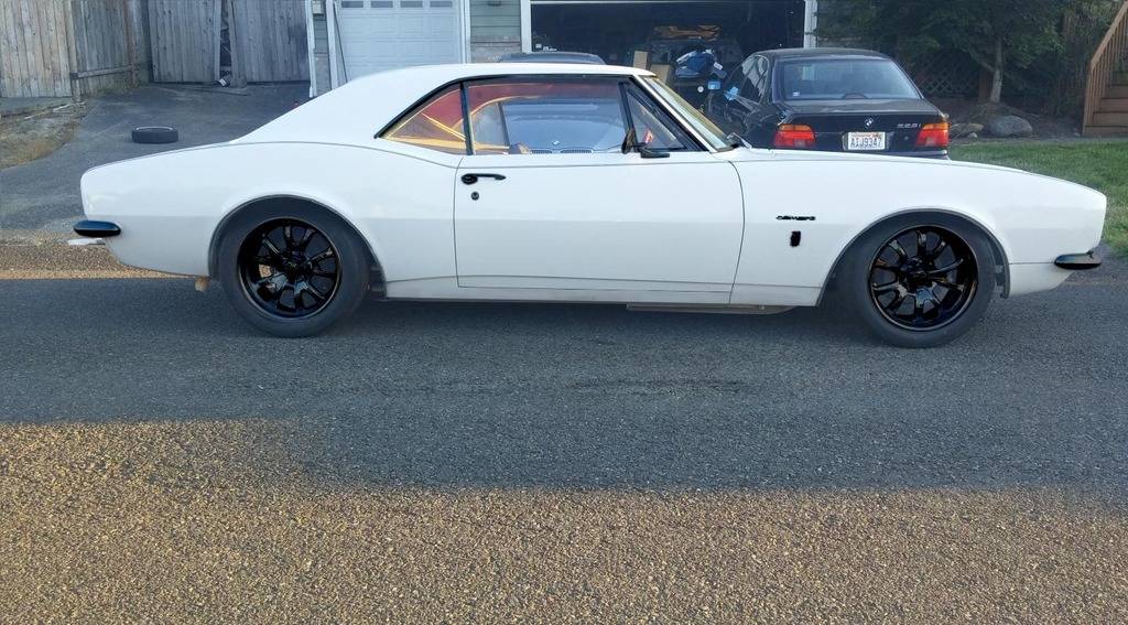 new project 67 camaro