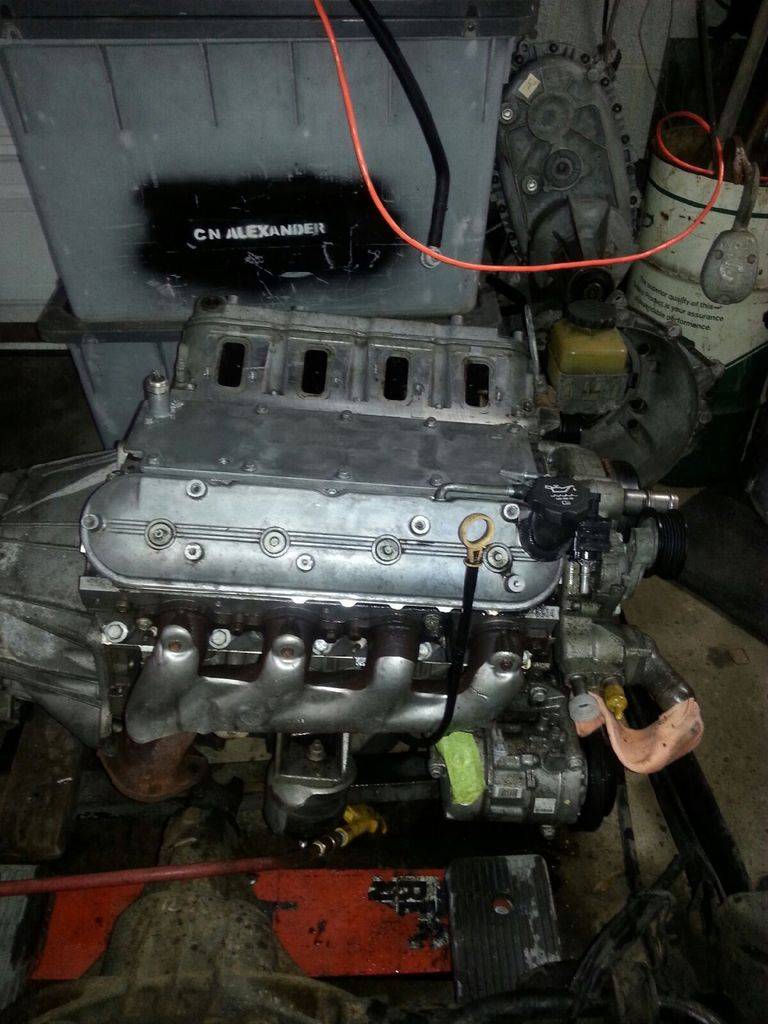 l76 motor trans dropout