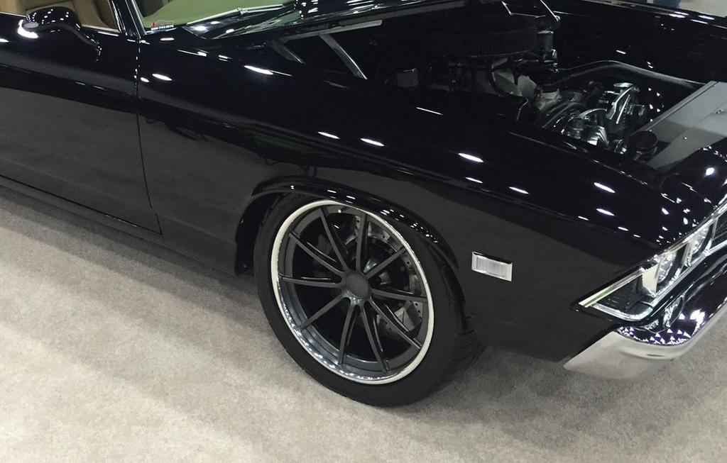 Reggy Eadie's 572ci Big Block Powered '68 Chevelle on Forgeline GT3C ...