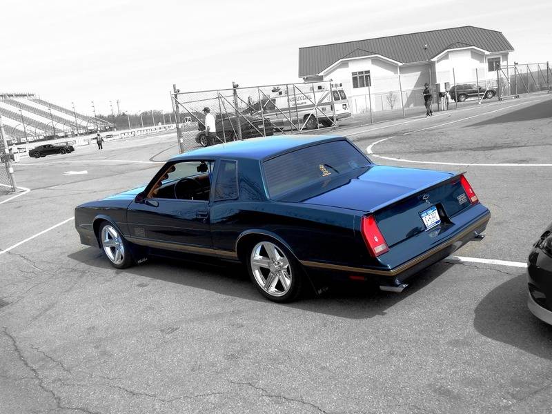 '88 Monte SS Green Machine