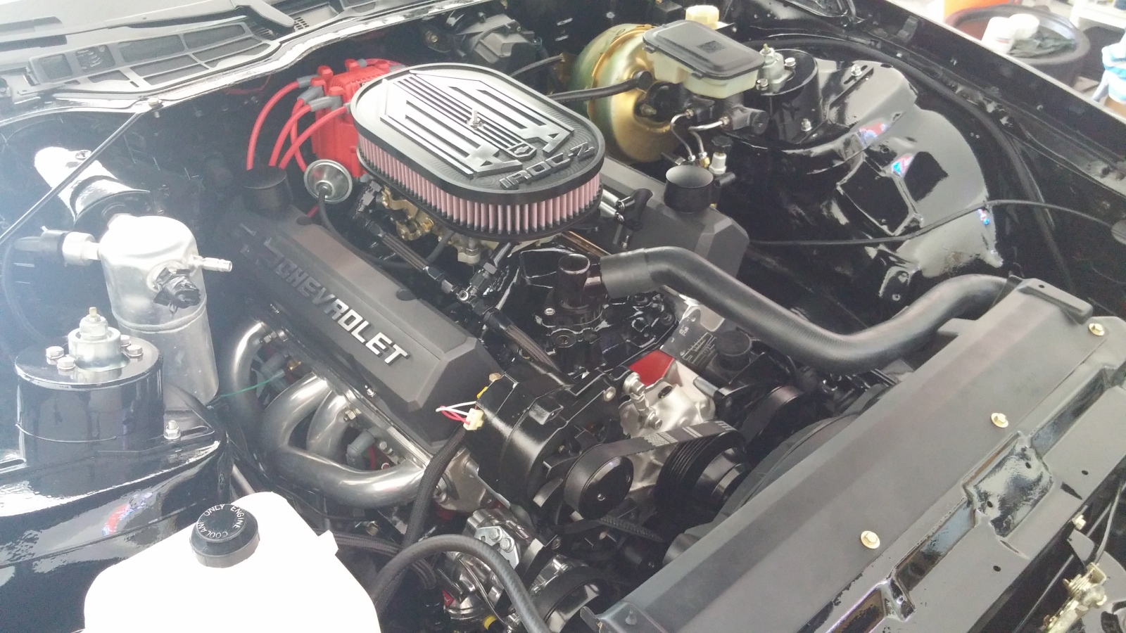 Custom Billet Air Filter Lids!