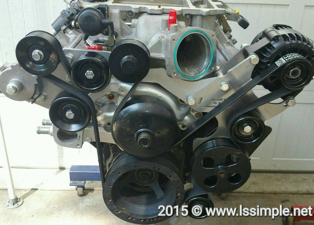 FS: New LSA Accessory Drive (FEAD) w/ Extras