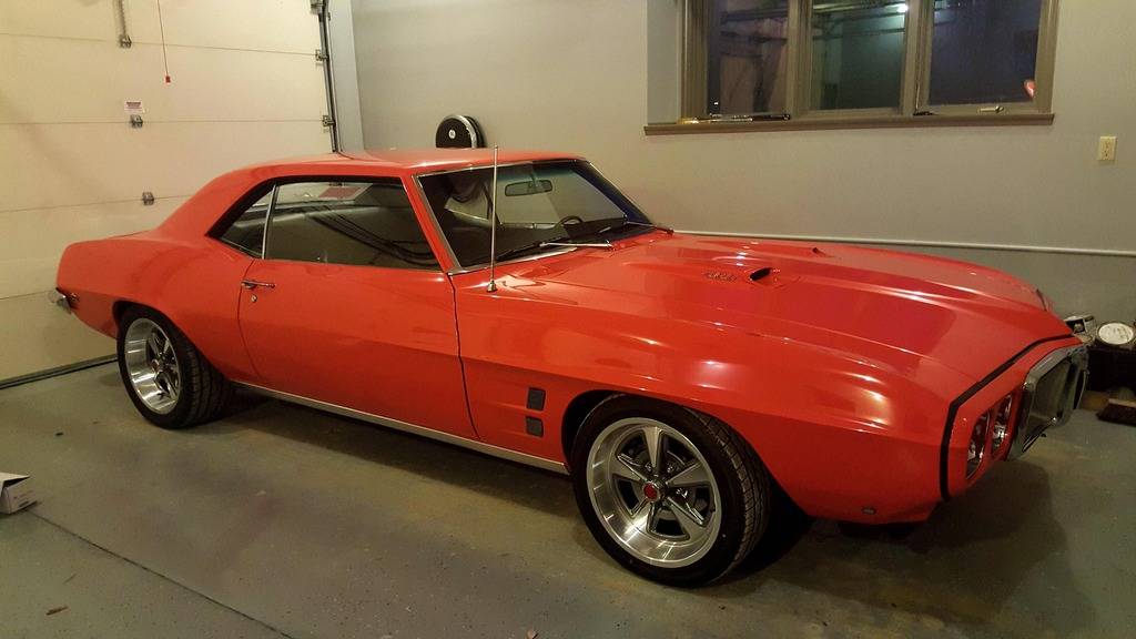 1969 Firebird Build