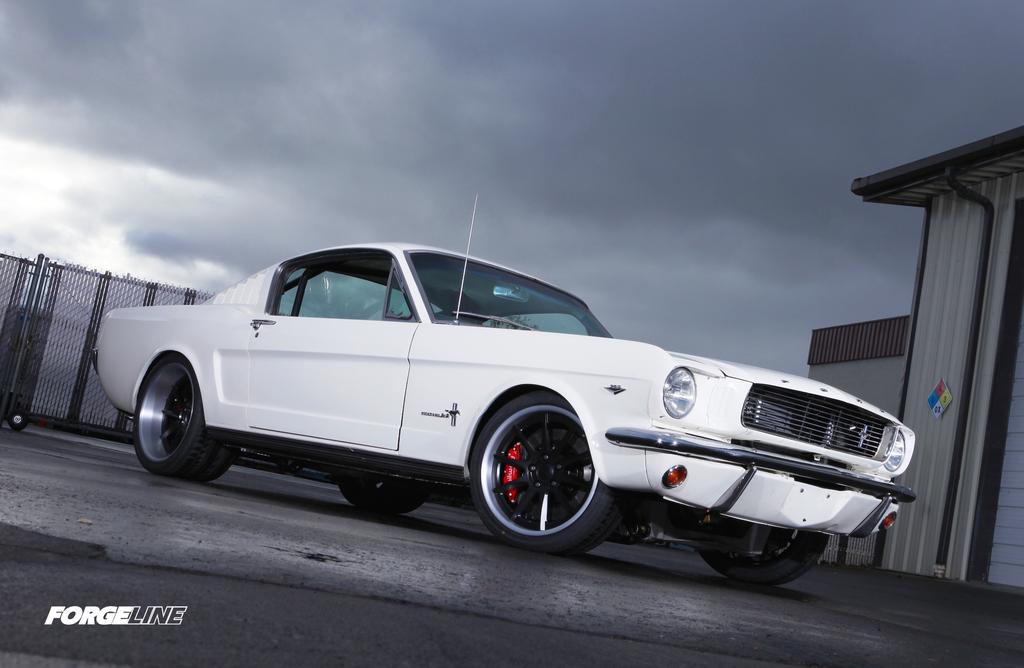 Metalworks Classic Auto Restoration's '65 Mustang on Forgeline RB3C Wheels