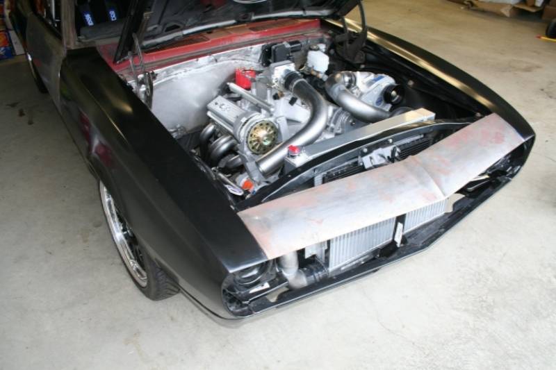 Treadstone Performance Intercooler 1000HP TRV25-O