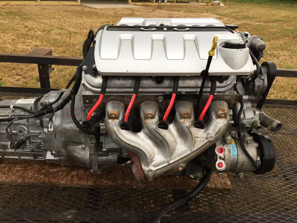 2005 GTO LS2 / 6 Speed Dropout - Motor, Trans, Electronics - 53K miles!