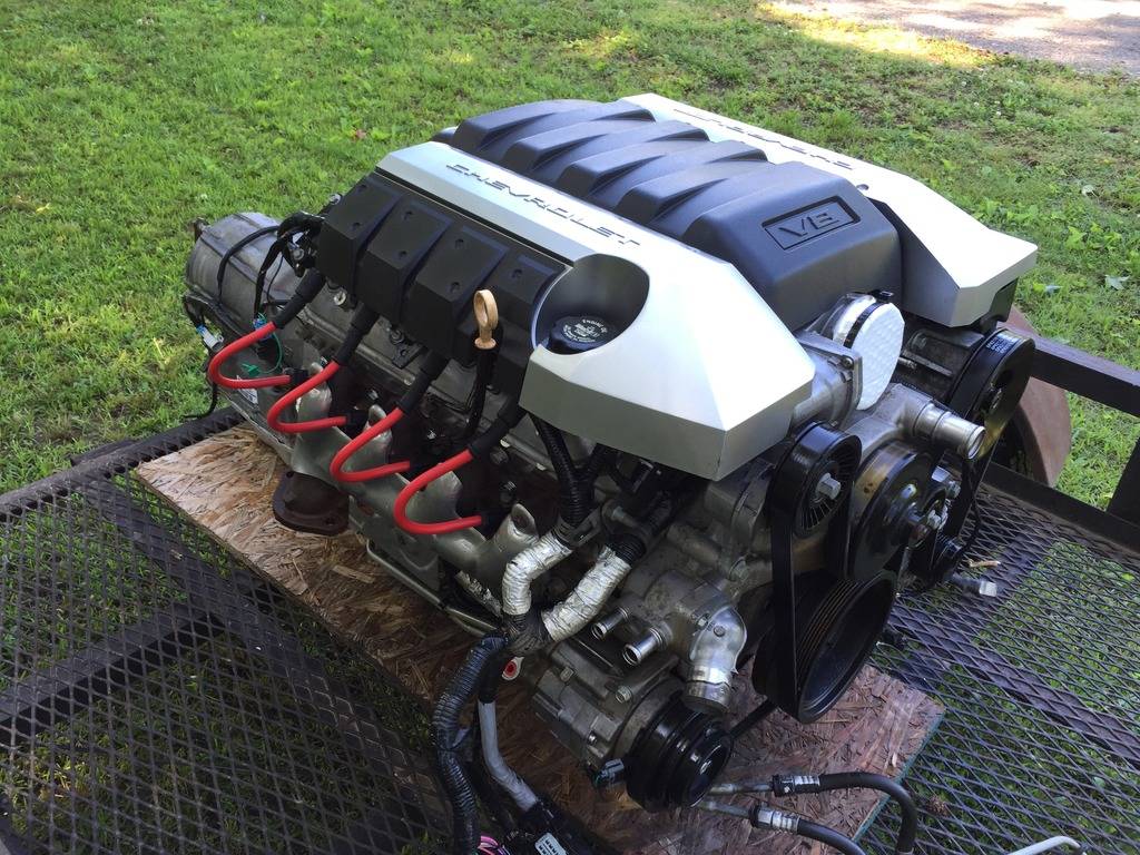 2010 Camaro SS 6.2L LS3 / L99 w AUTO TRANS COMPLETE DROPOUT 38K MILES