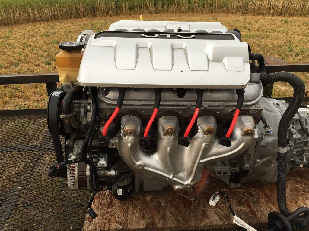 2005 GTO LS2 / 6 Speed Dropout - Motor, Trans, Electronics - 53K miles!
