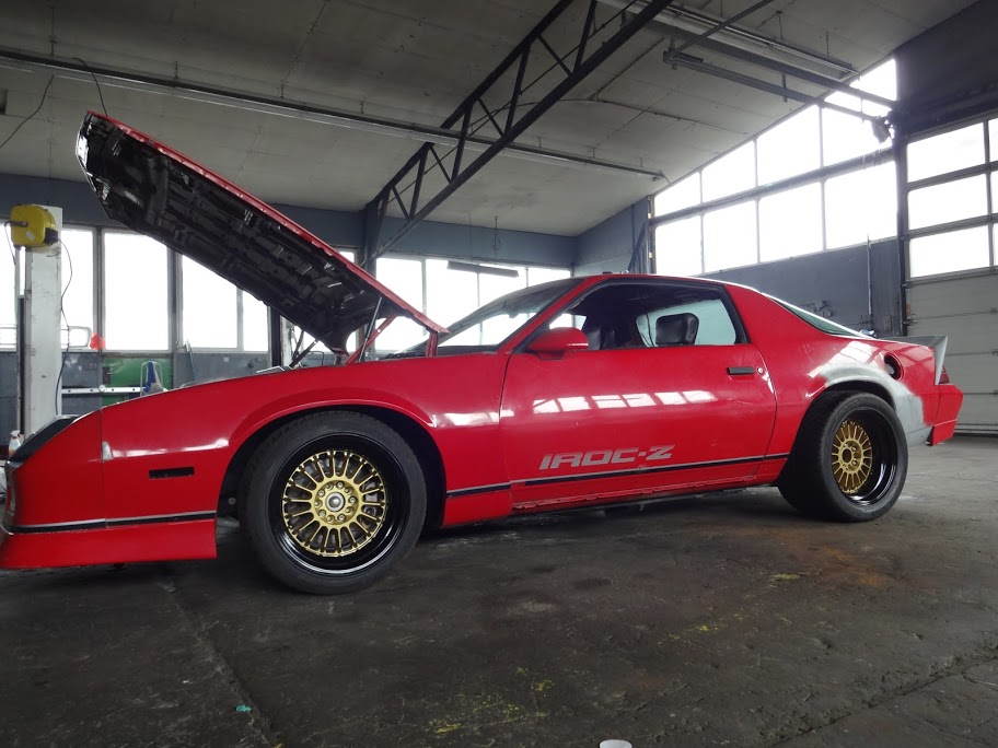 87 IROC-Z yes another one of my projects