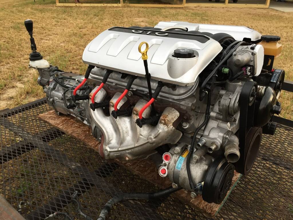 2005 GTO LS2 / 6 Speed Dropout - Motor, Trans, Electronics - 53K miles!