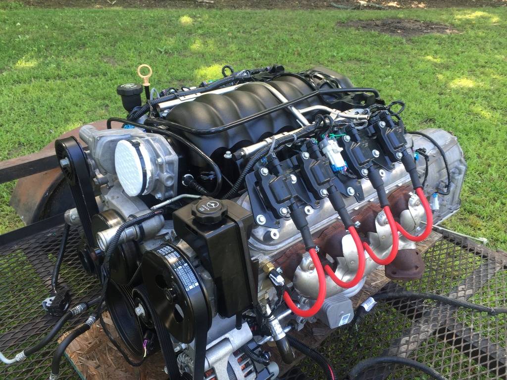 2010 Camaro SS 6.2L LS3 / L99 w AUTO TRANS COMPLETE DROPOUT 38K MILES