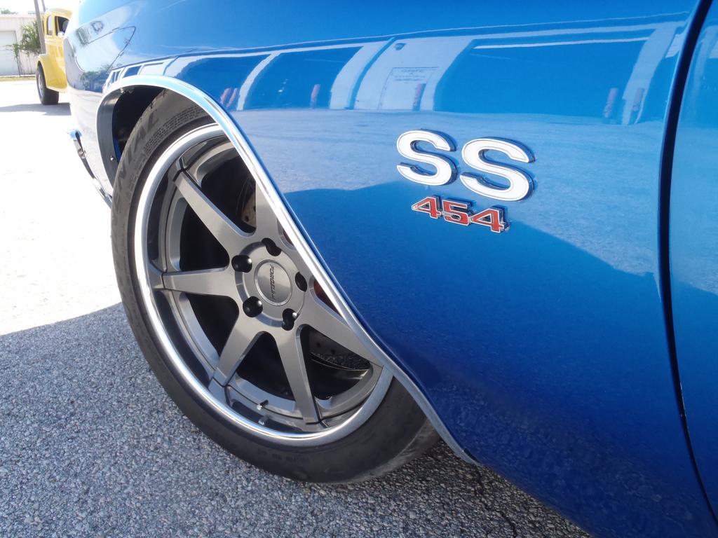 Richie Betz Sr.'s 540ci Big Block '70 Chevelle on Forgeline CV3C ...