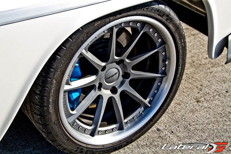 James Otto's "For Pete's Sake" '66 Chevy C-10 Truck on Forgeline RB3C ...