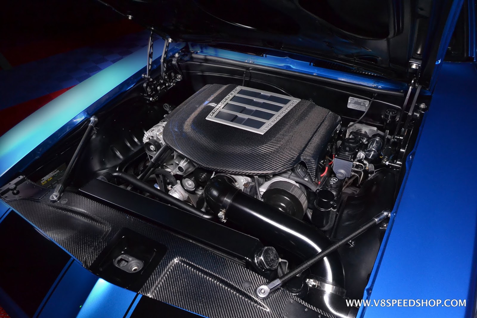 ZR9 Camaro - An 804 HP LS7 / LS9 Powered New 1969 Camaro at V8 Speed ...