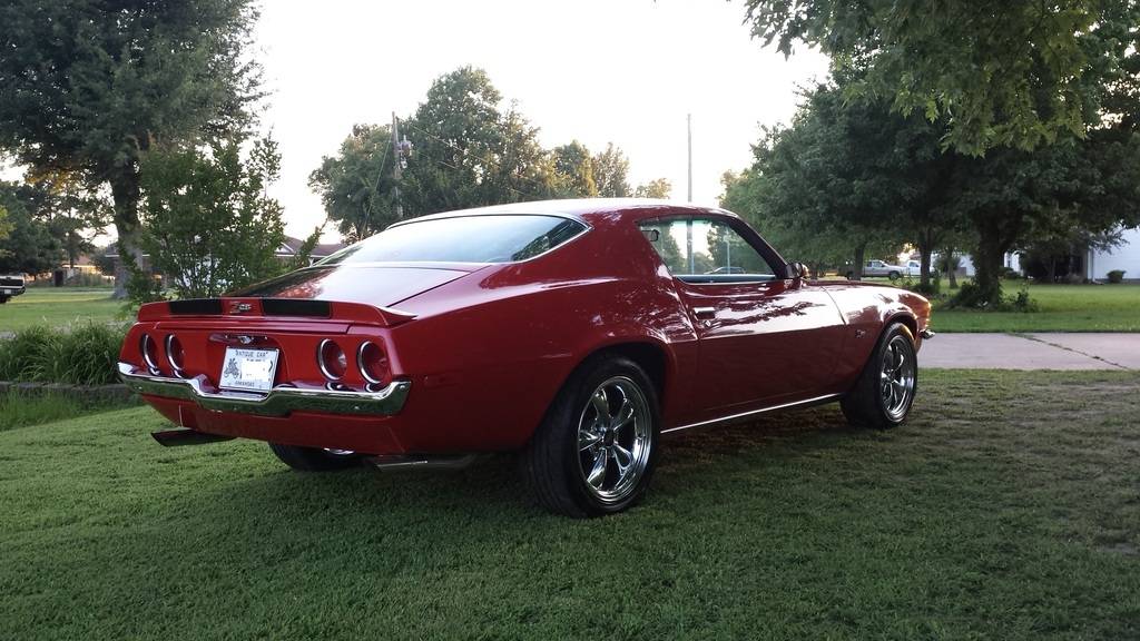 Not New but here's my 71 Camaro.............