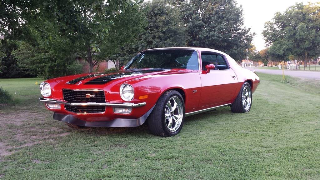 Not New but here's my 71 Camaro.............