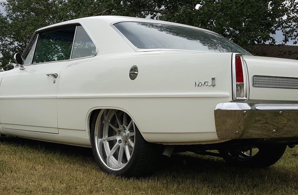 Epic Rod & Custom '68 Chevy II Nova on Forgeline RB3C Wheels
