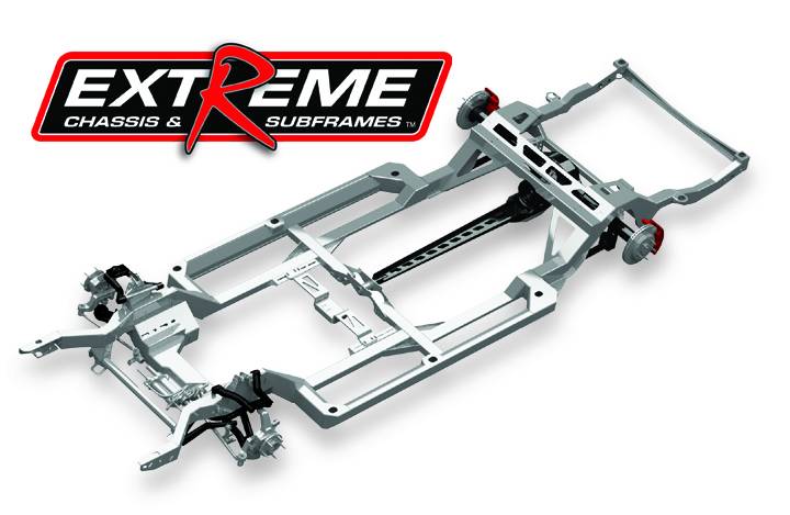 Sneak Peak! New ExtReme Chevelle Chassis
