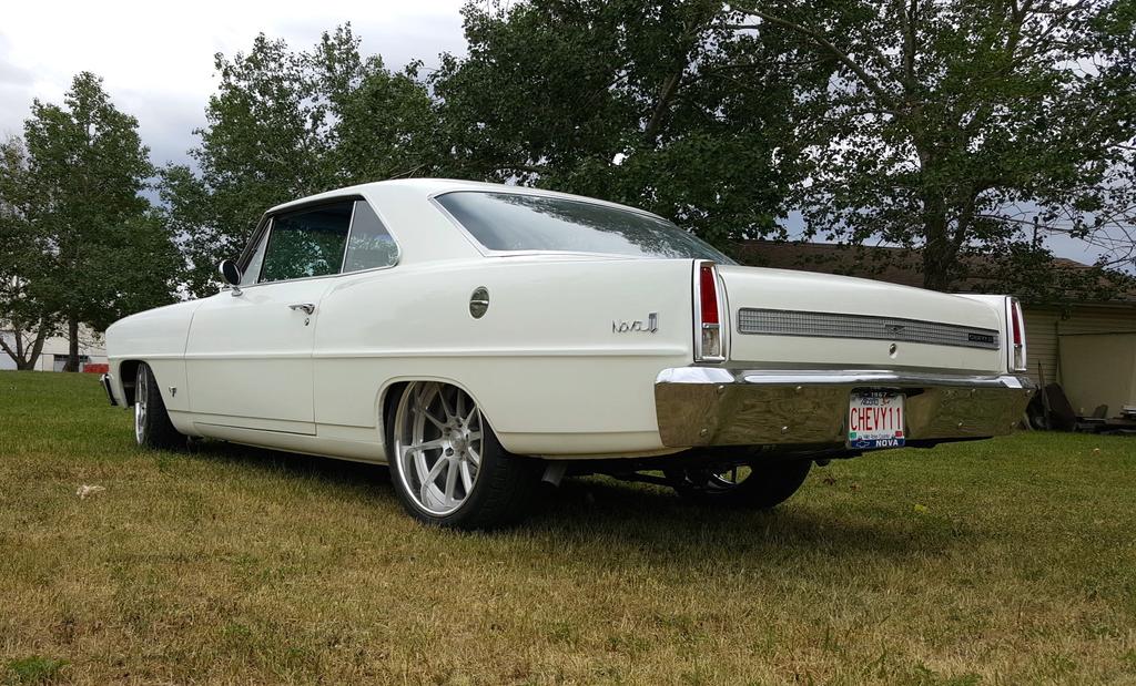 Epic Rod & Custom '68 Chevy II Nova on Forgeline RB3C Wheels