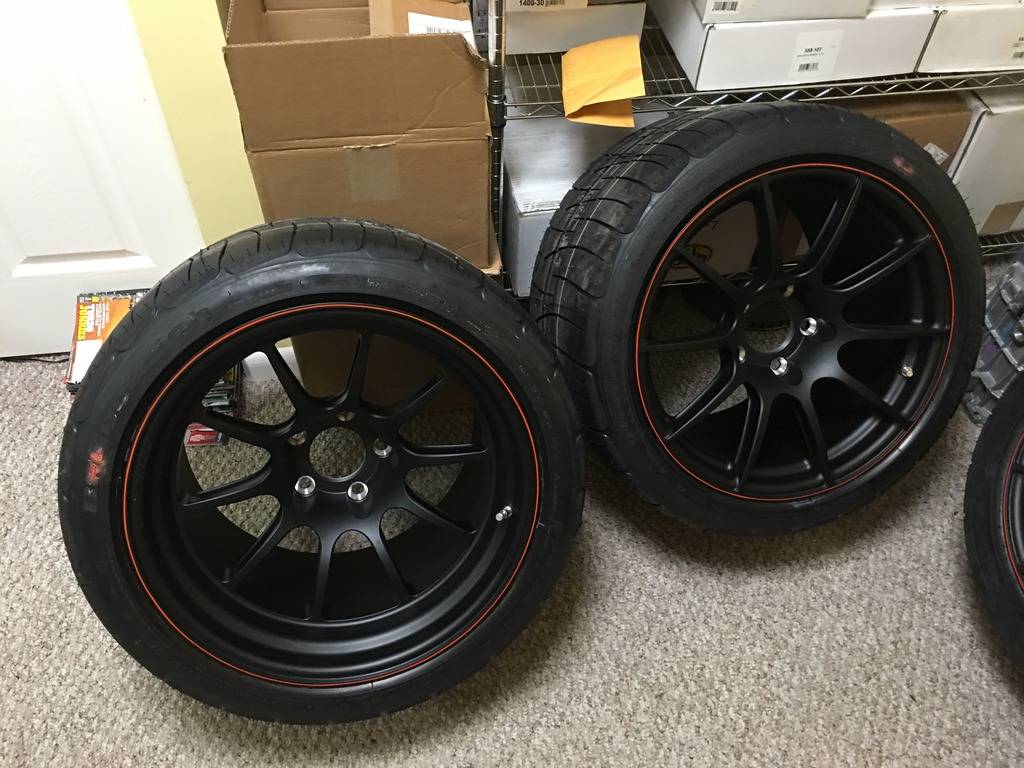 Finspeed 18x13 Mono blocks