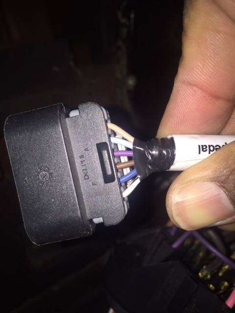 E67 ECM Pedal options