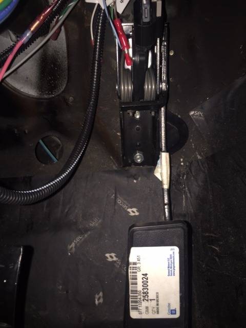 E67 ECM Pedal options