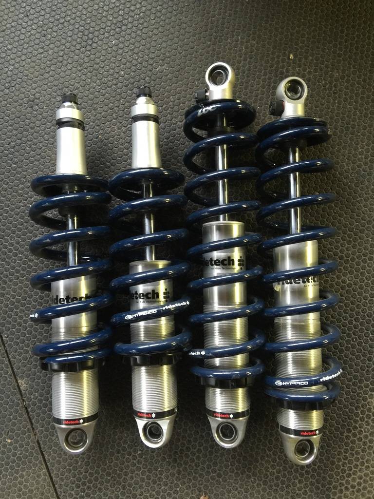 FS - NJ/PA Ridetech Single Adjustable Coilovers - First Gen Camaro/Nova