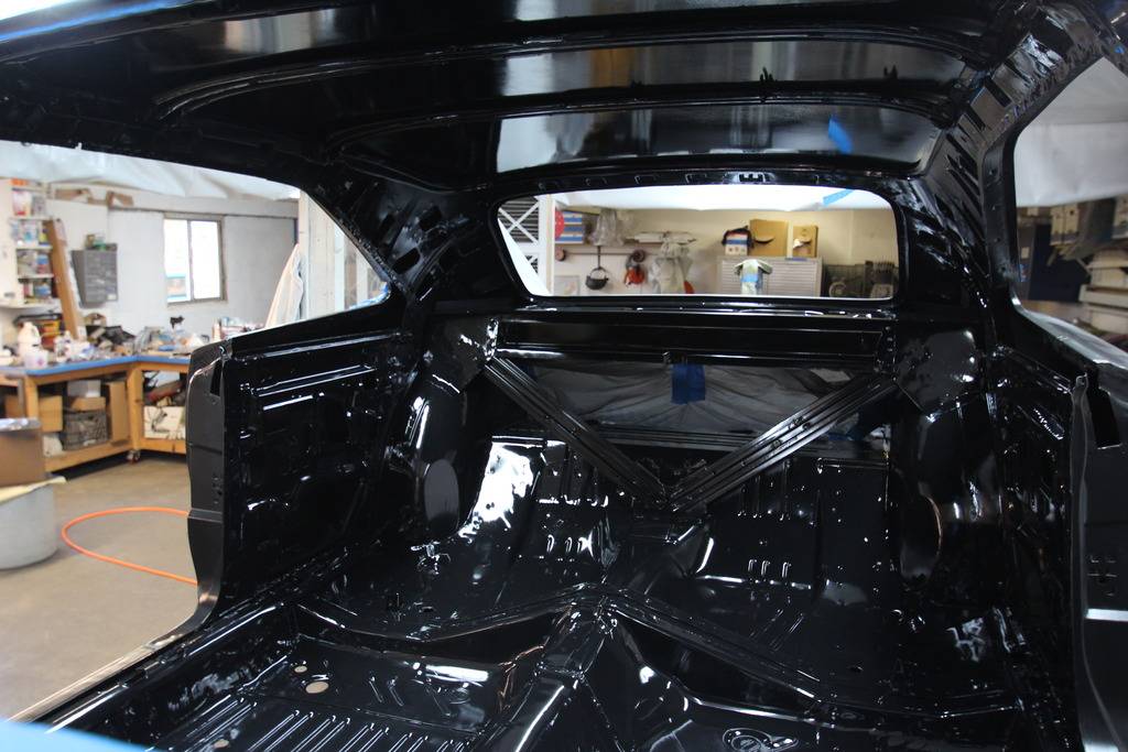 Modern Bullitt Charger build - Page 28