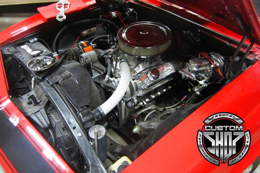 Speedtech shop news- a clean '67 Cruiser drops by