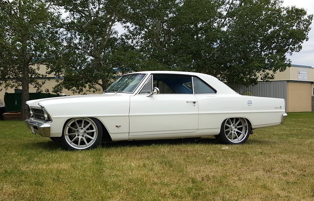 Epic Rod & Custom '68 Chevy II Nova on Forgeline RB3C Wheels