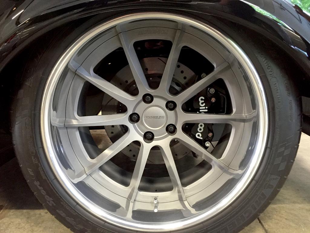 Steve & Danielle Locklin's 1970 Chevy C-10 Truck on Forgeline RB3C Wheels