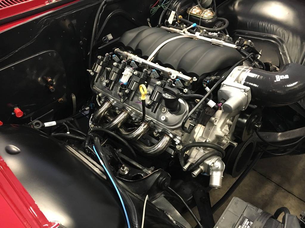 Keith's 65 Impala upgrade