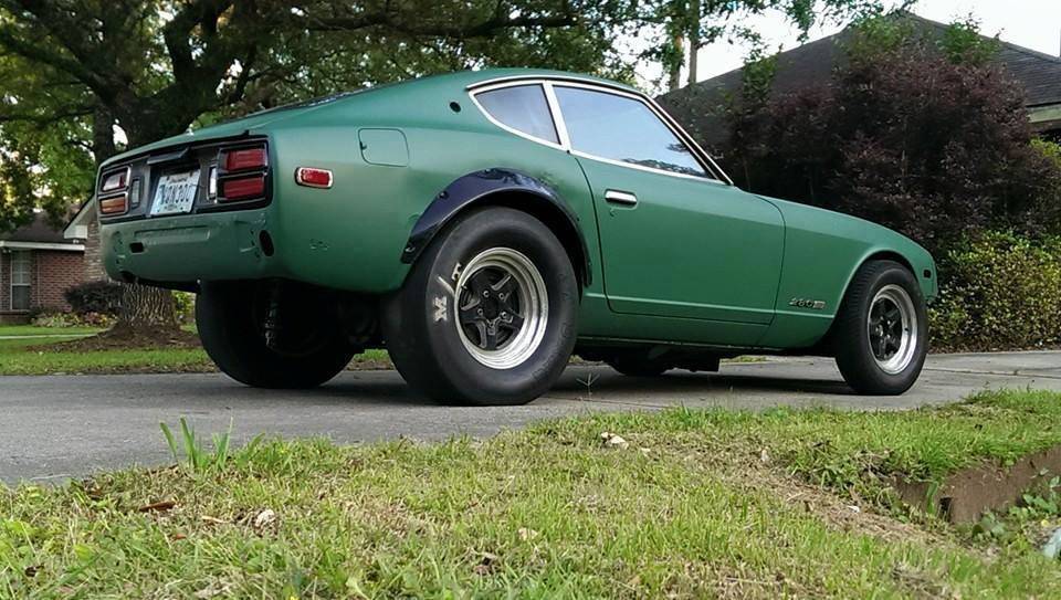 78 280Z, 5.3 turbo LS, big power, small car