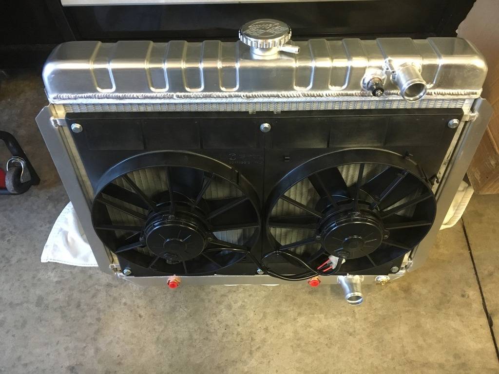 Keith's 65 Impala upgrade