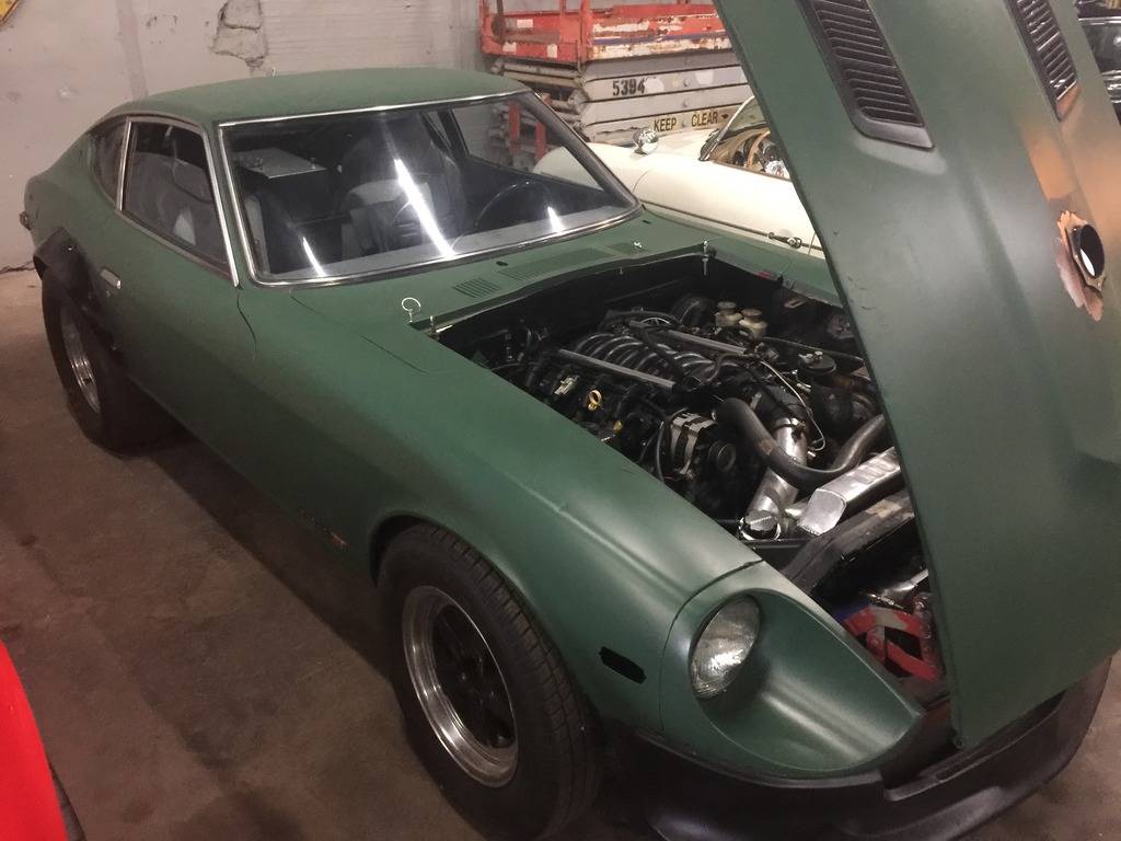 78 280Z, 5.3 turbo LS, big power, small car