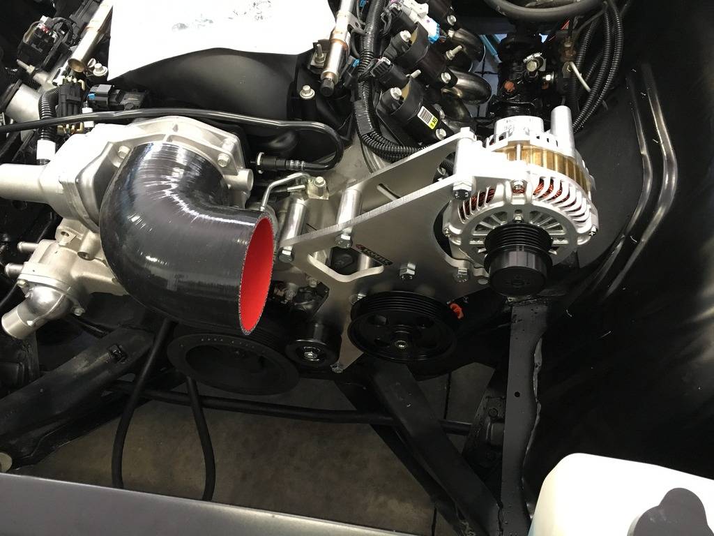 Keith's 65 Impala upgrade