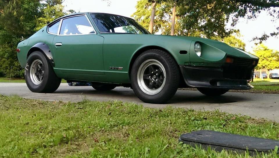 78 280Z, 5.3 turbo LS, big power, small car