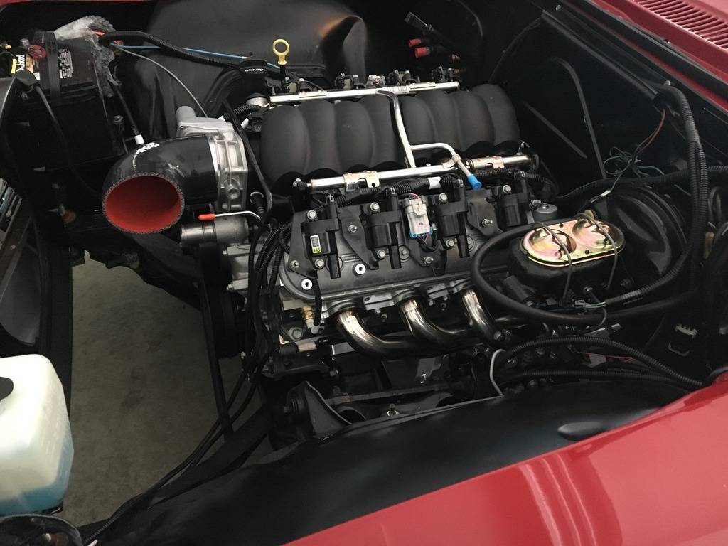 Keith's 65 Impala upgrade