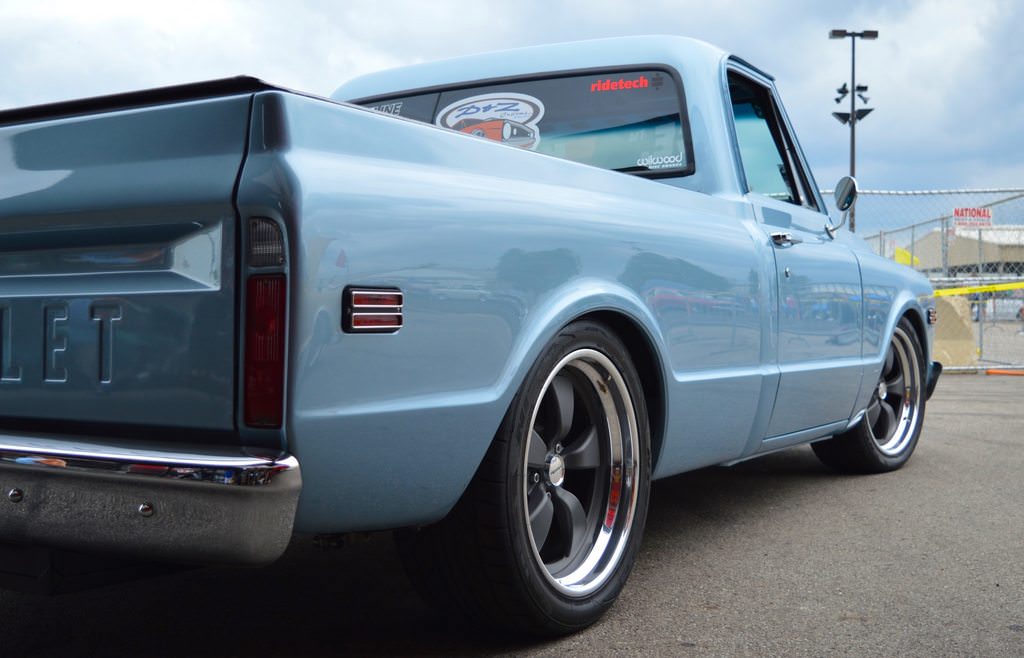 Randy Johnson's D&Z Customs '68 Chevy C10 "Shop Truck" on Forgeline CR3 Wheels