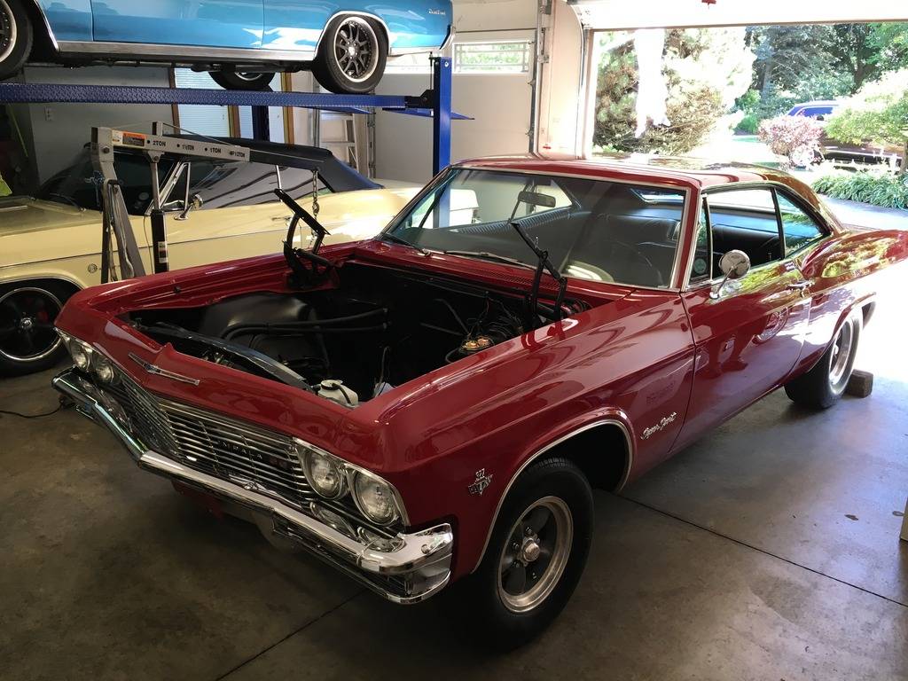 Keith's 65 Impala upgrade
