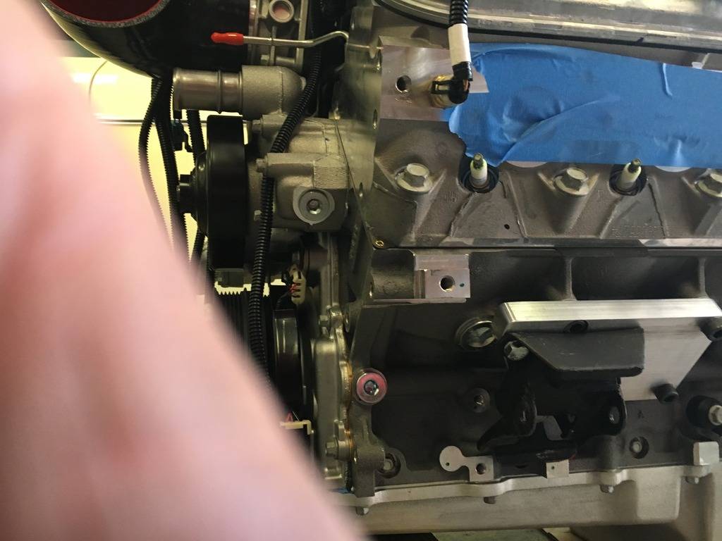 Keith's 65 Impala upgrade