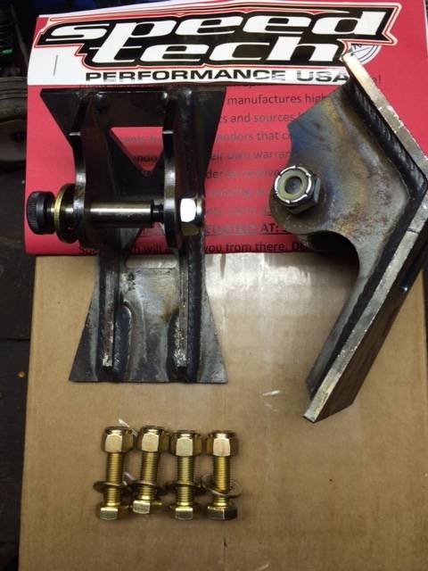 2nd gen F body Speed Tech chicane brackets, hurst shifter rod