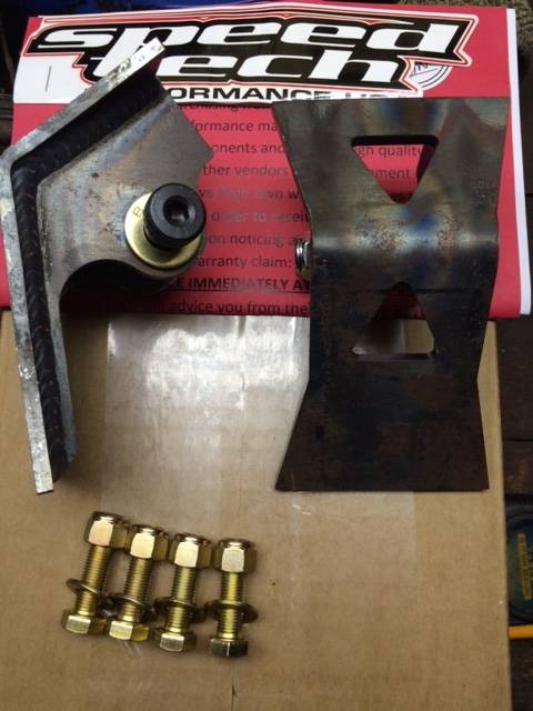 2nd gen F body Speed Tech chicane brackets, hurst shifter rod