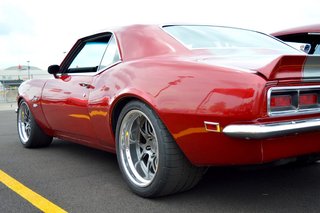 Nathan Johnson's Incredible 1968 Camaro on Forgeline GA3 Wheels