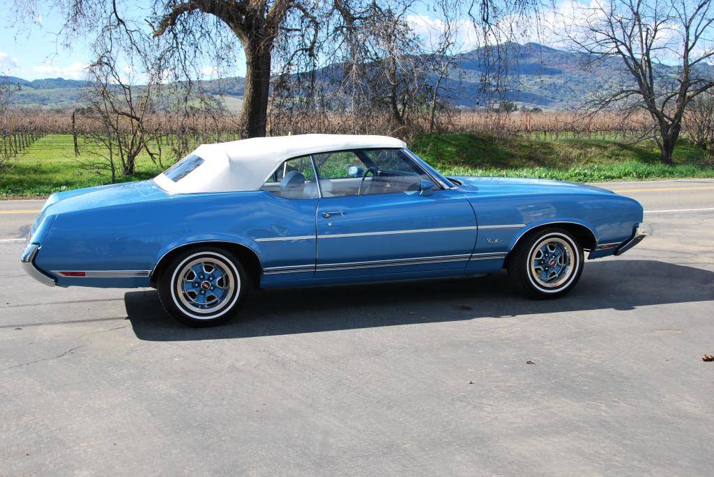 Cutlass/A-Body lowering - shock, spring question