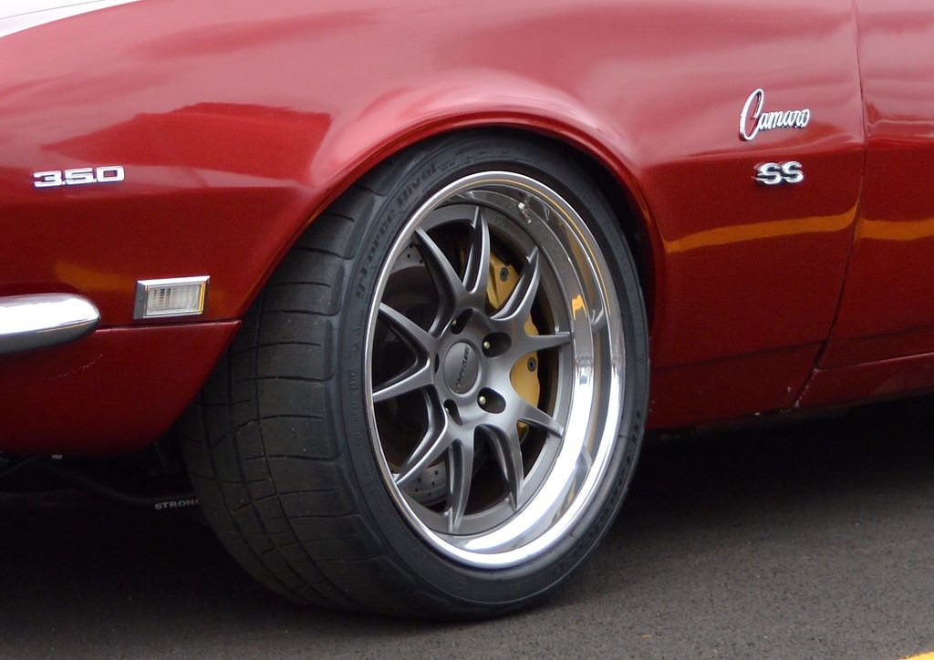 Nathan Johnson's Incredible 1968 Camaro on Forgeline GA3 Wheels