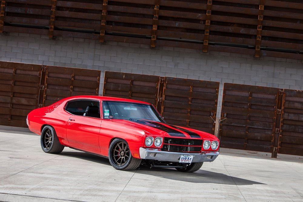 Alan Miller's Speedtech 1970 Chevelle on Forgeline RB3C Wheels