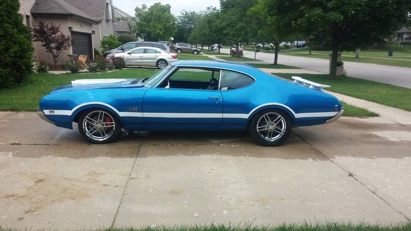 Cutlass/A-Body lowering - shock, spring question