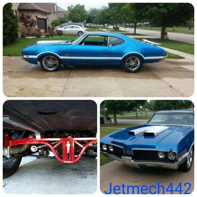 Cutlass/A-Body lowering - shock, spring question