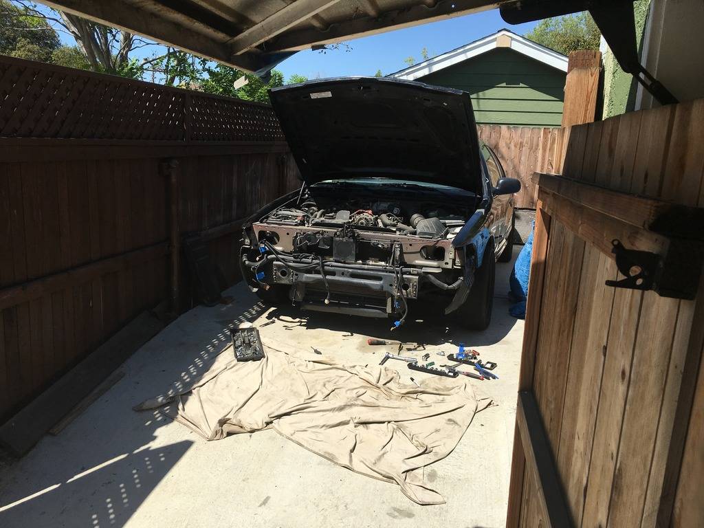 F100 08 Crown Vic full frame swap...again!